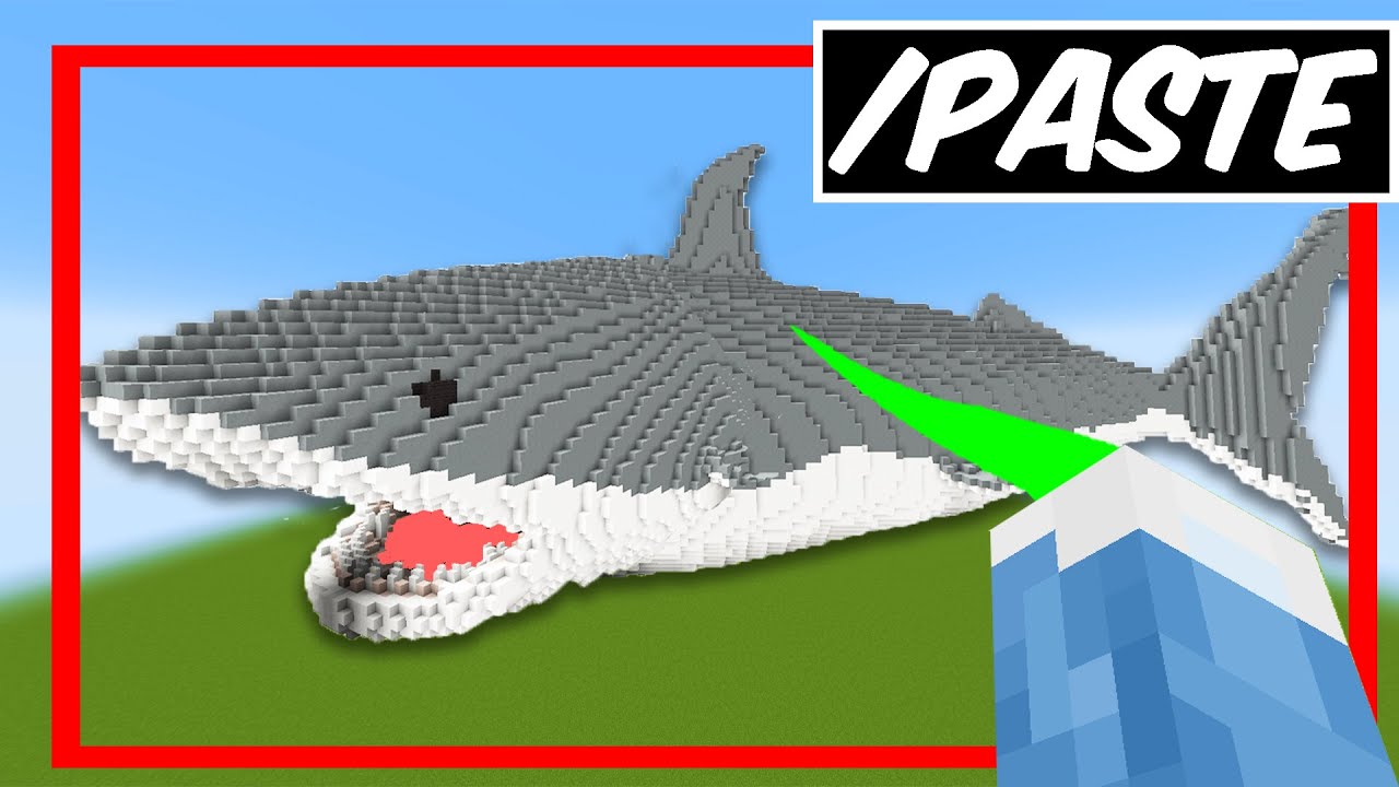 I Secretly Cheated Using An Auto Building Mod in Minecraft - YouTube