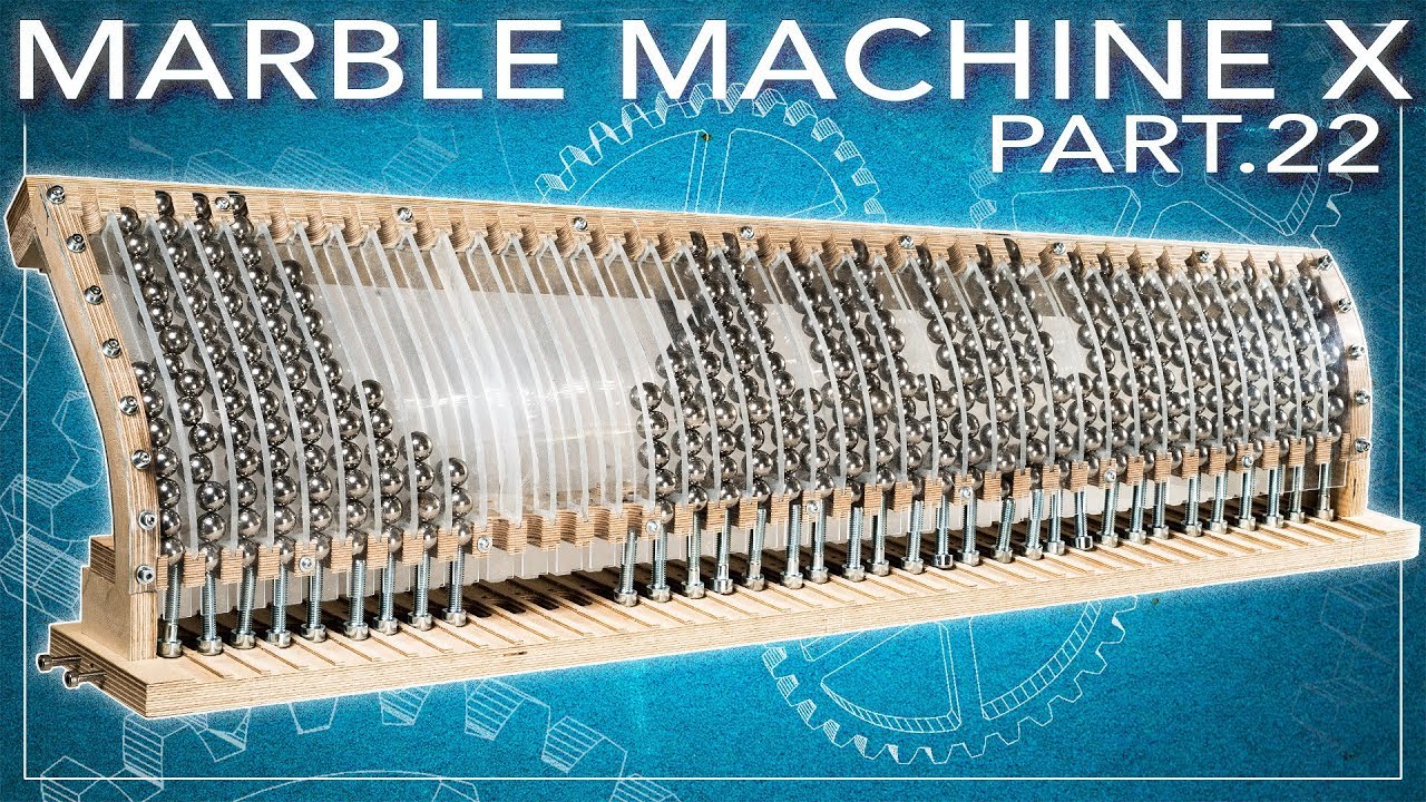 Marble Divider - Marble Machine X #21 - YouTube
