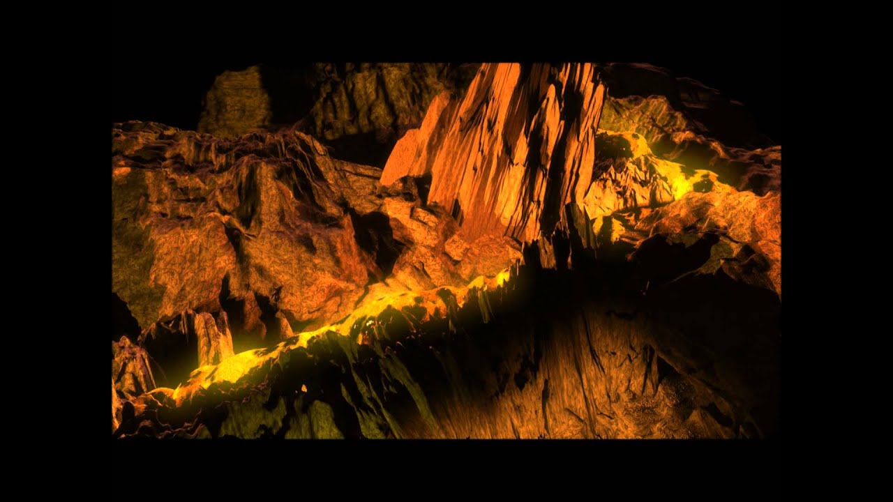 3ds max lava flow - YouTube
