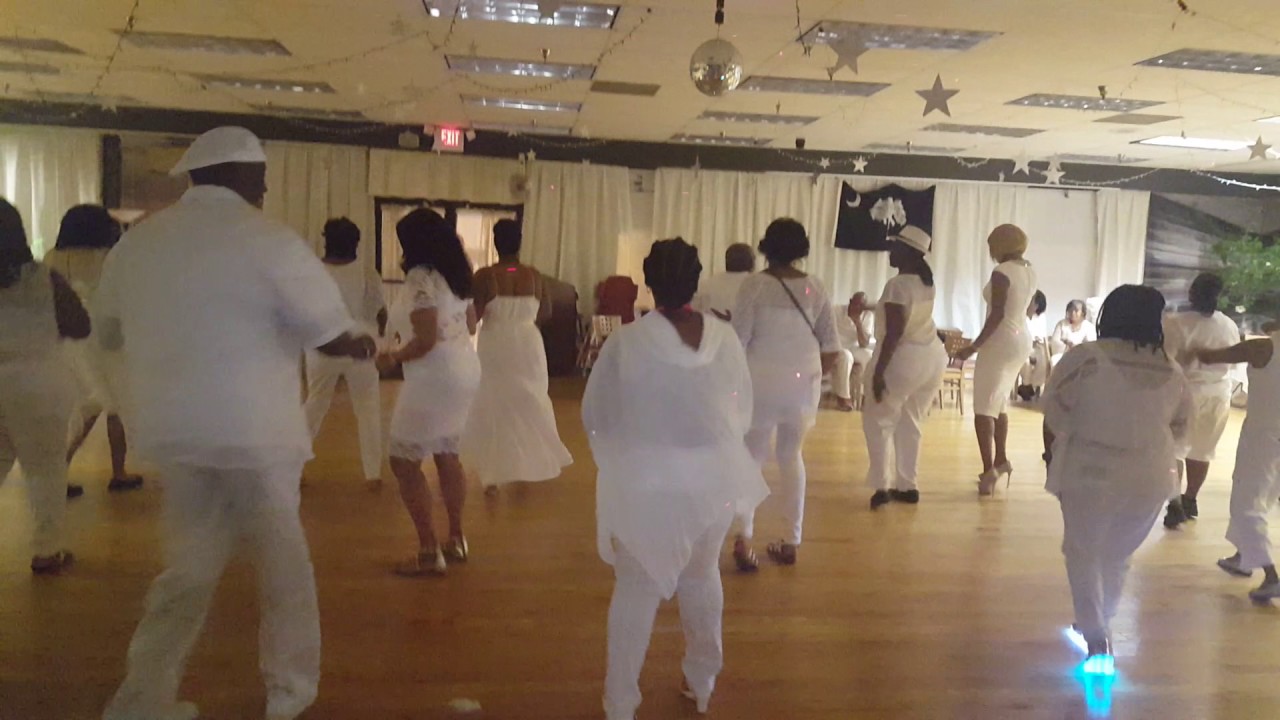 The line dance connection in South Carolina with James Mobley all WHITE ...