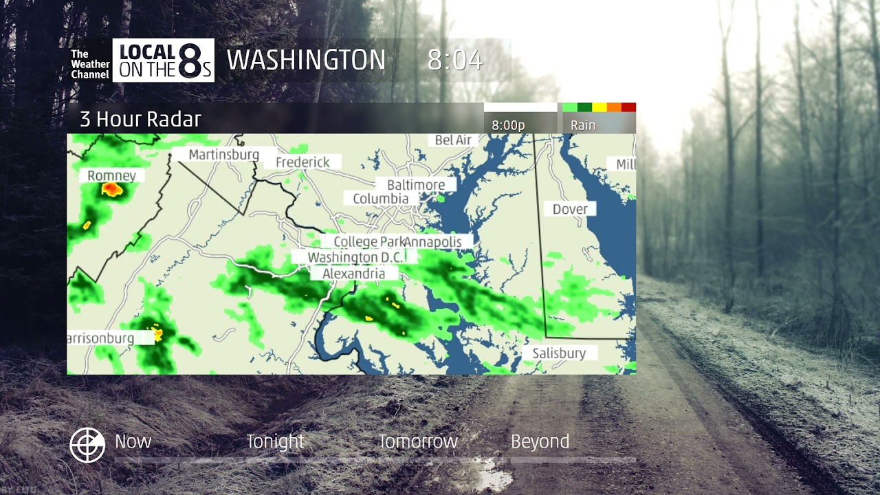 Intellistar 2 Emulator - Washington, DC - 12/31/2021 8:04pm - YouTube