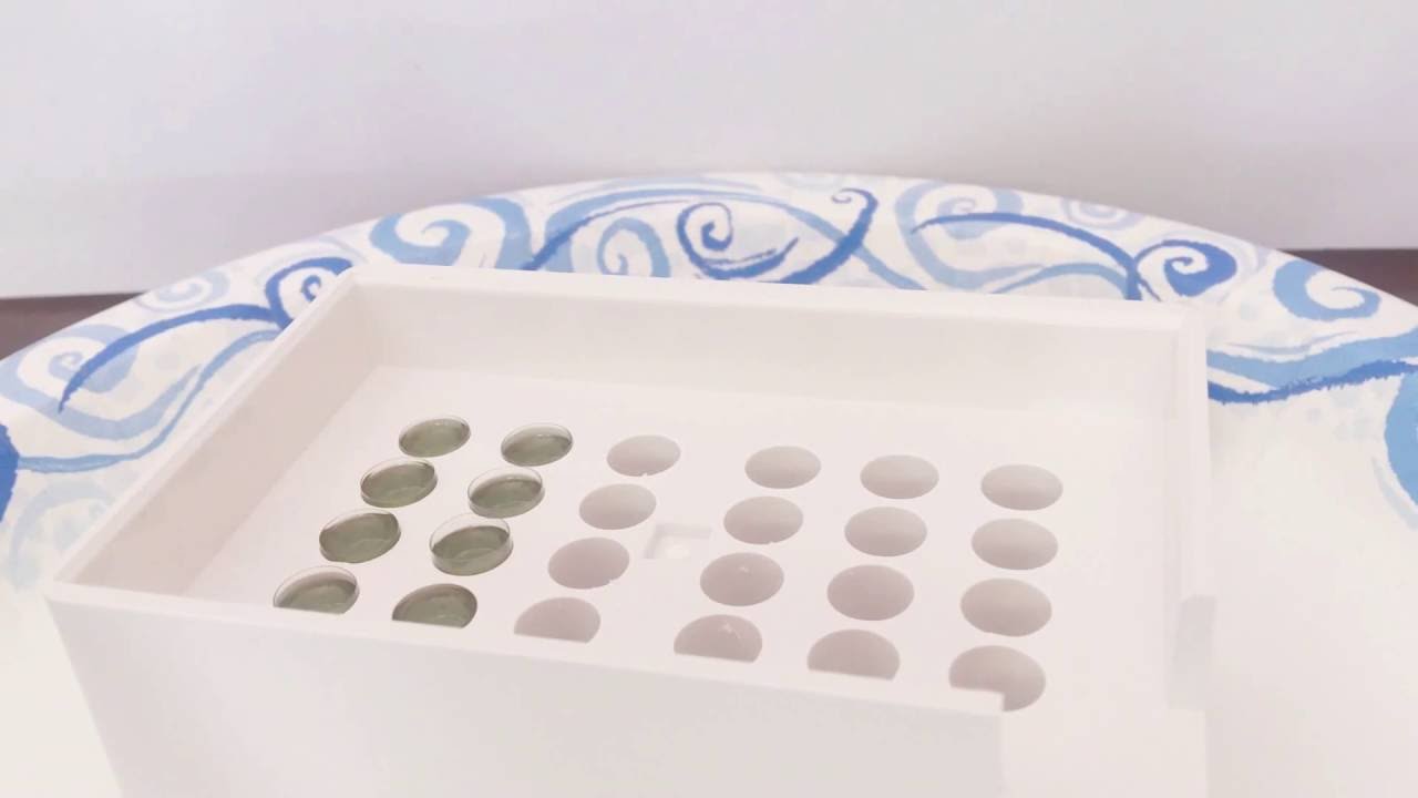 DIY essential oil capsule making - YouTube