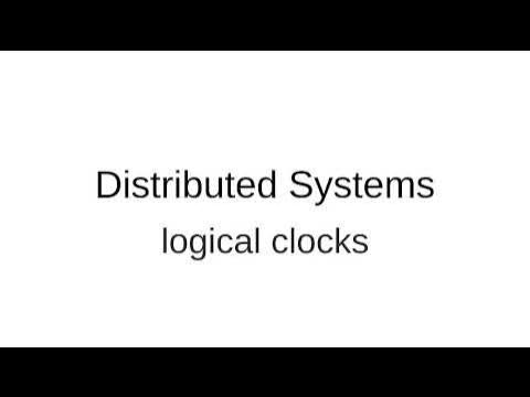 08 - Distributed Systems in Arabic (logical clocks) - YouTube