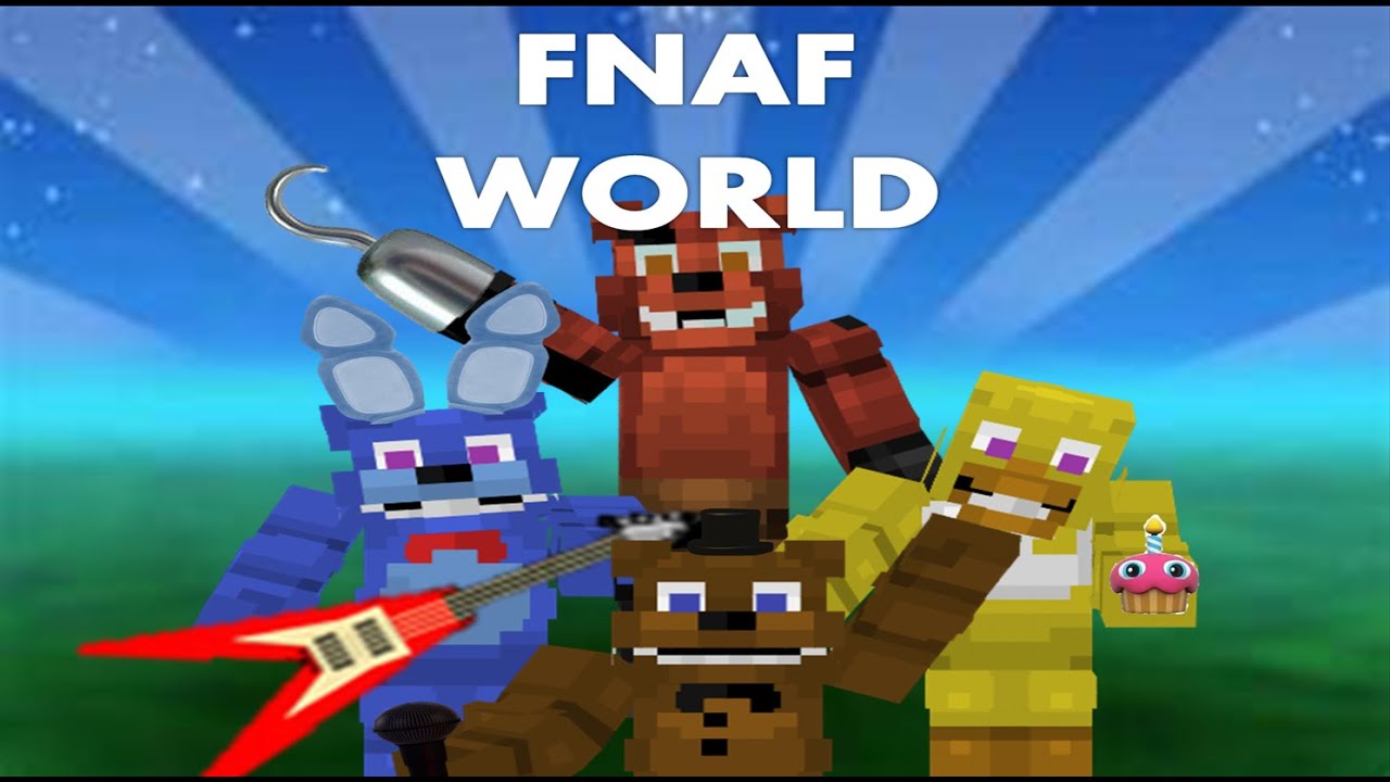 FNAF World (Day 1) Episode 1 (Minecraft Series) - YouTube