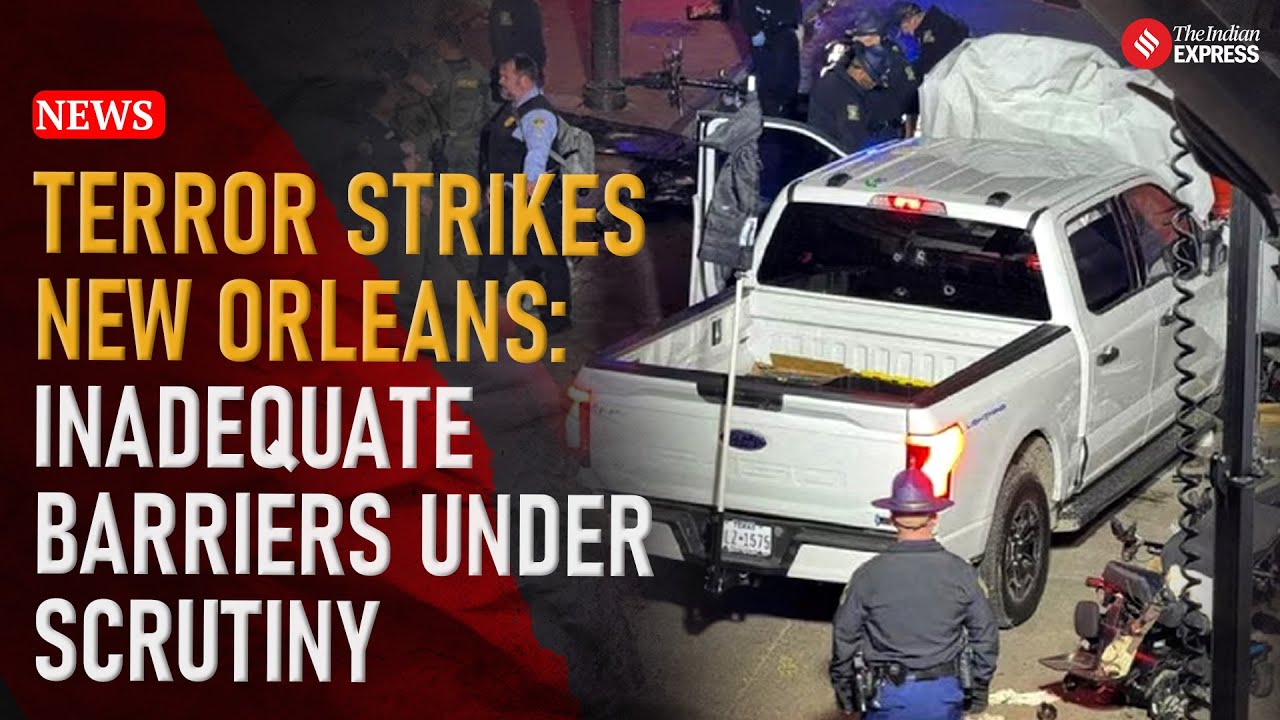 Deadly New Orleans Attack Sparks Urgent Safety Overhaul - YouTube