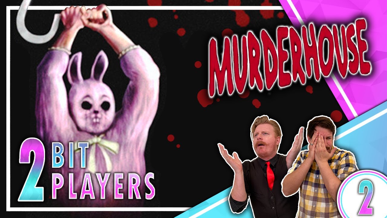 Let's Play Puppet Combo's Murder House | I Think This is the Murder ...