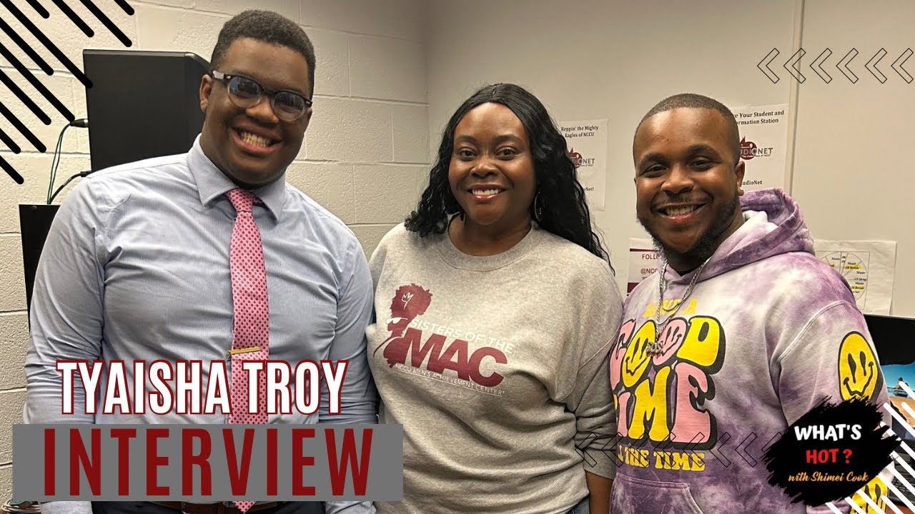 Tyaisha Troy Interview - YouTube
