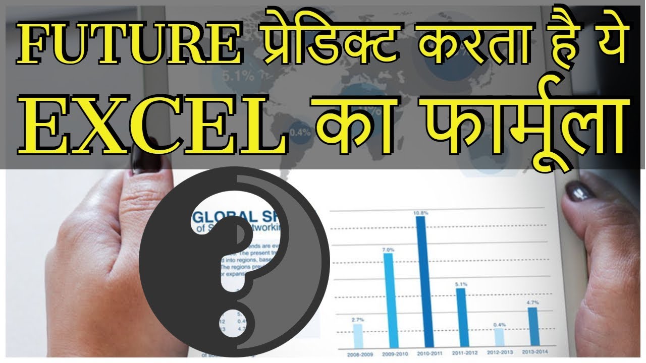 Forecast Function In Excel How To Use Forecast Formula In Excel Forecast Function In Excel How To Use Forecast Formula In Excel