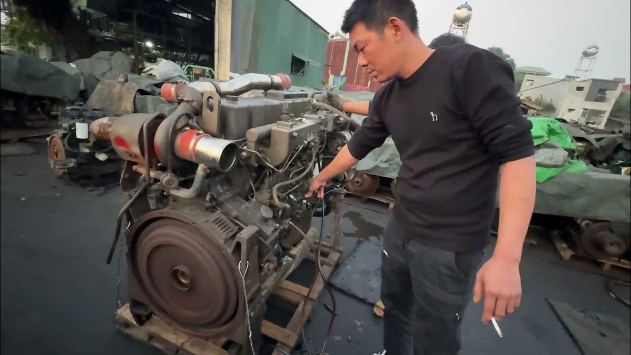 ĐỘNG CƠ HƯNG THỊNH | YUCHAI 6MK375 ,VT 2500,ML 375P/S ,NÒNG1 TẤC 26,Bán cho Anh Trai Tỉnh Lạng ...