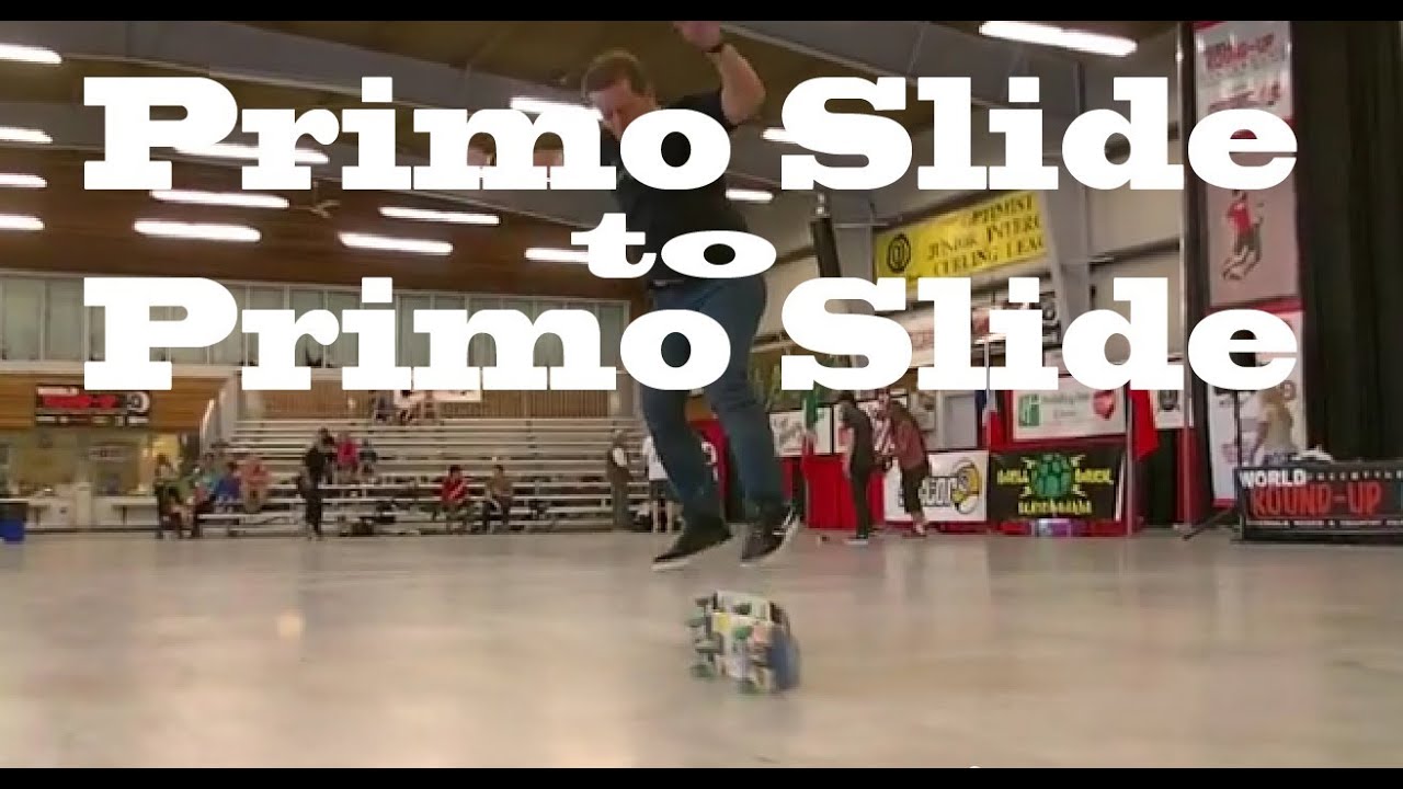 Primo slide board transfer to Primo slide - YouTube