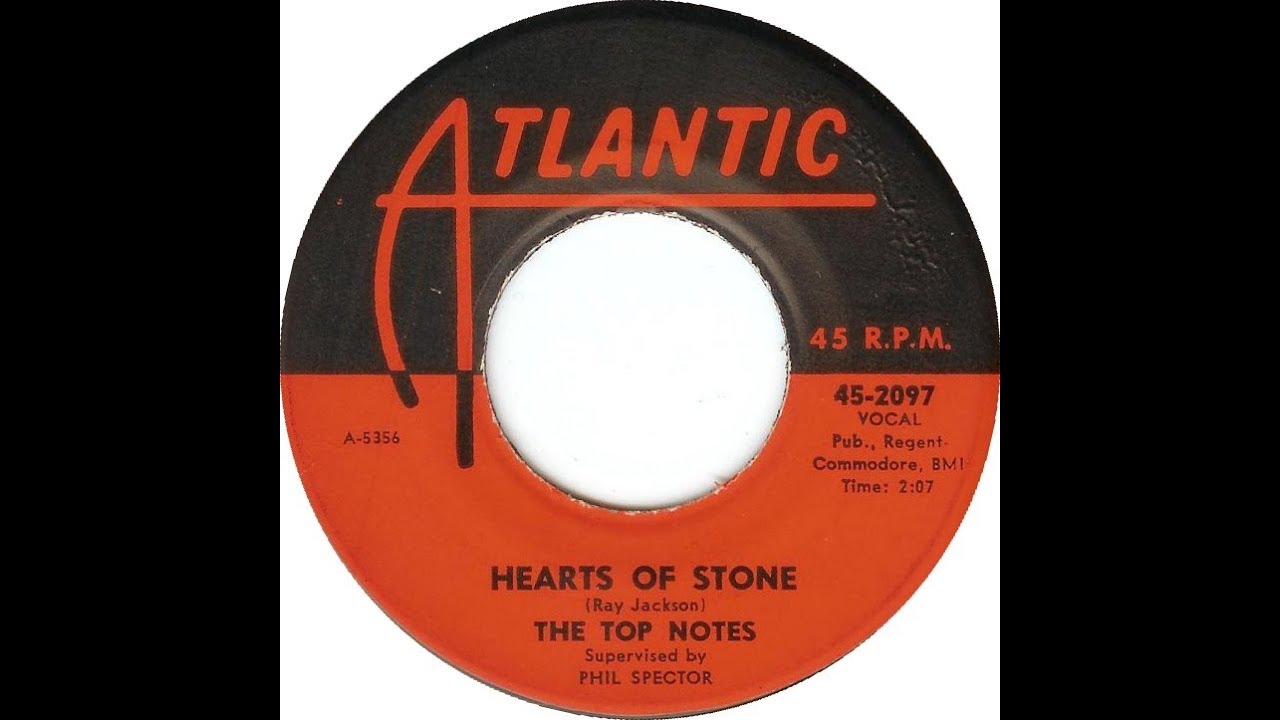 THE TOP NOTES - Hearts Of Stone - YouTube