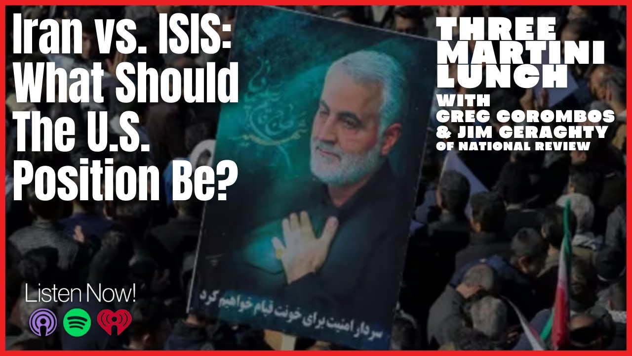 White House Press Office Tensions, Red China & the Red Sea, ISIS vs ...