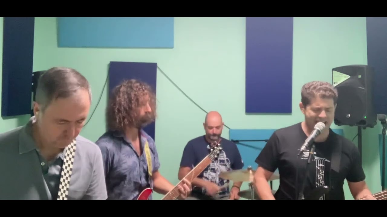 The Deaf Band / Hard to Handle COVER 23 de junio de 2024 - YouTube