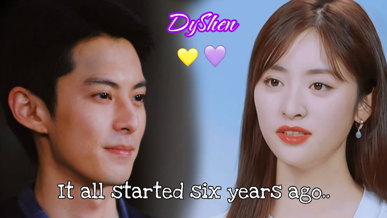 Shen Yue and Dylan Wang after six years. - YouTube