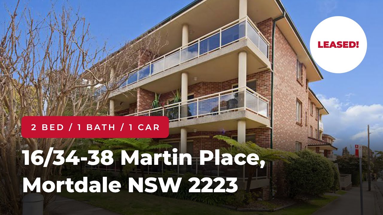 16/34-38 Martin Place, Mortdale NSW 2223 - YouTube