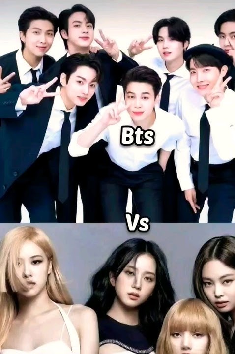 Blackpink vs BTS #music #blackpink #kpop - YouTube