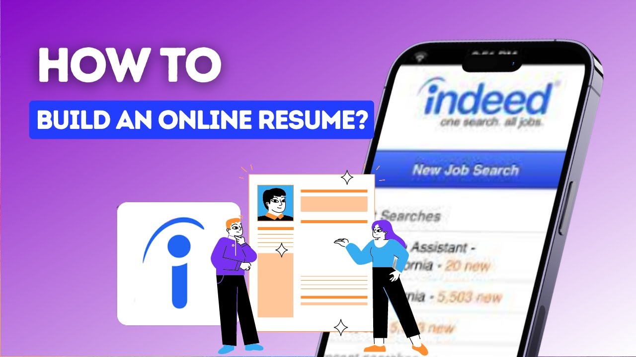 How to build an online resume on Indeed Jobs? - YouTube
