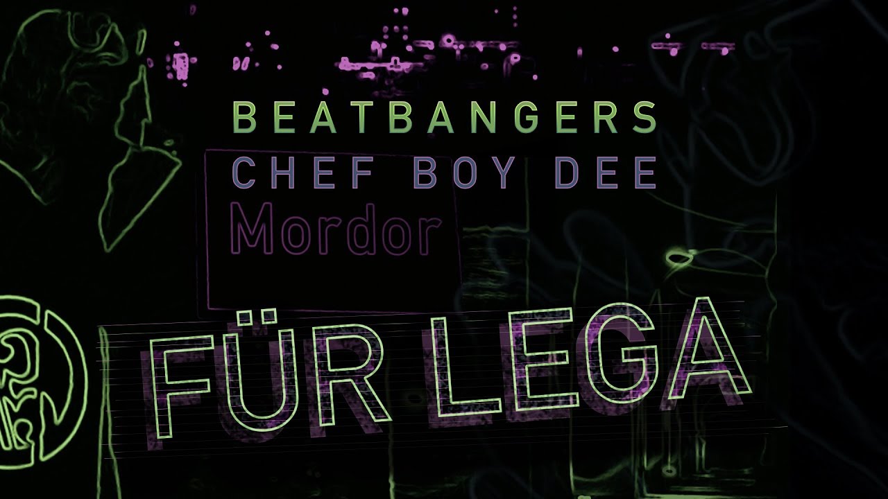 Beatbangers & Chef Boy Dee - Für lega - YouTube
