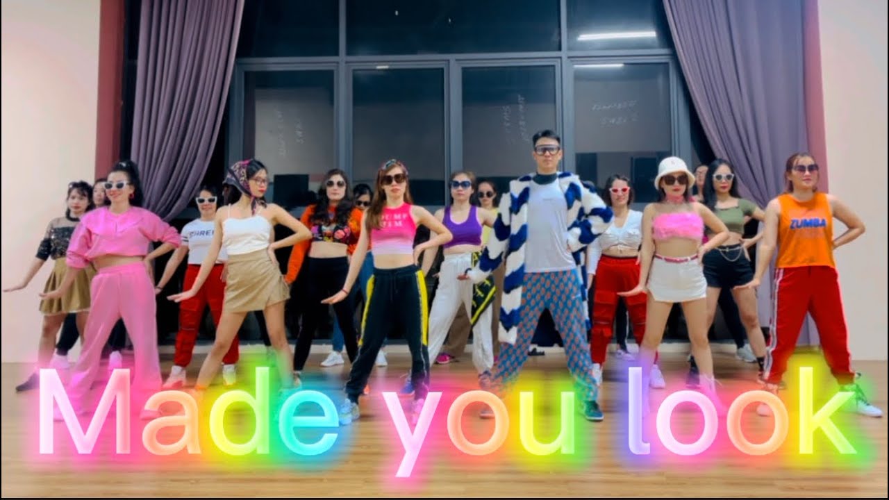 Made you look - Meghan trainor | Hot TickTock | Dance Fit | Zumba dance ...