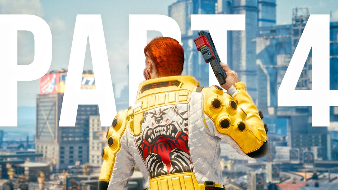 Cyberpunk 2077 Gameplay Walkthrough - Part 4: ACT 2 (FULL GAME) - YouTube