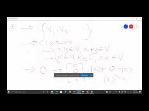 Computing Quantum: Linear Algebra Part 1 - YouTube