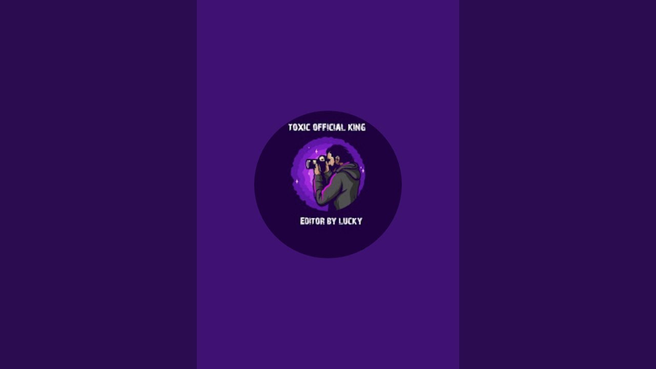 toxic official king is live! - YouTube