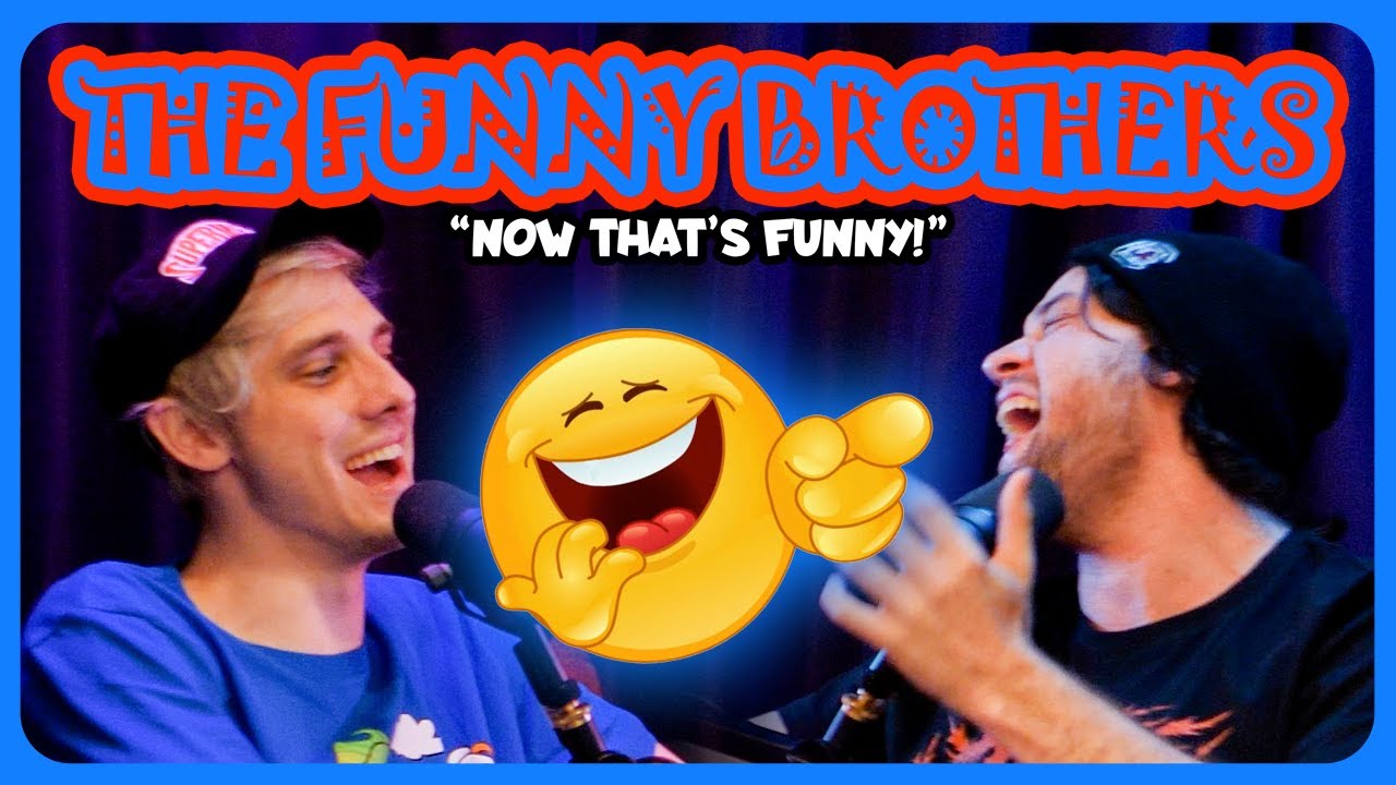 SuperMegaCast - EP 323: The Funny Brothers Cast - YouTube