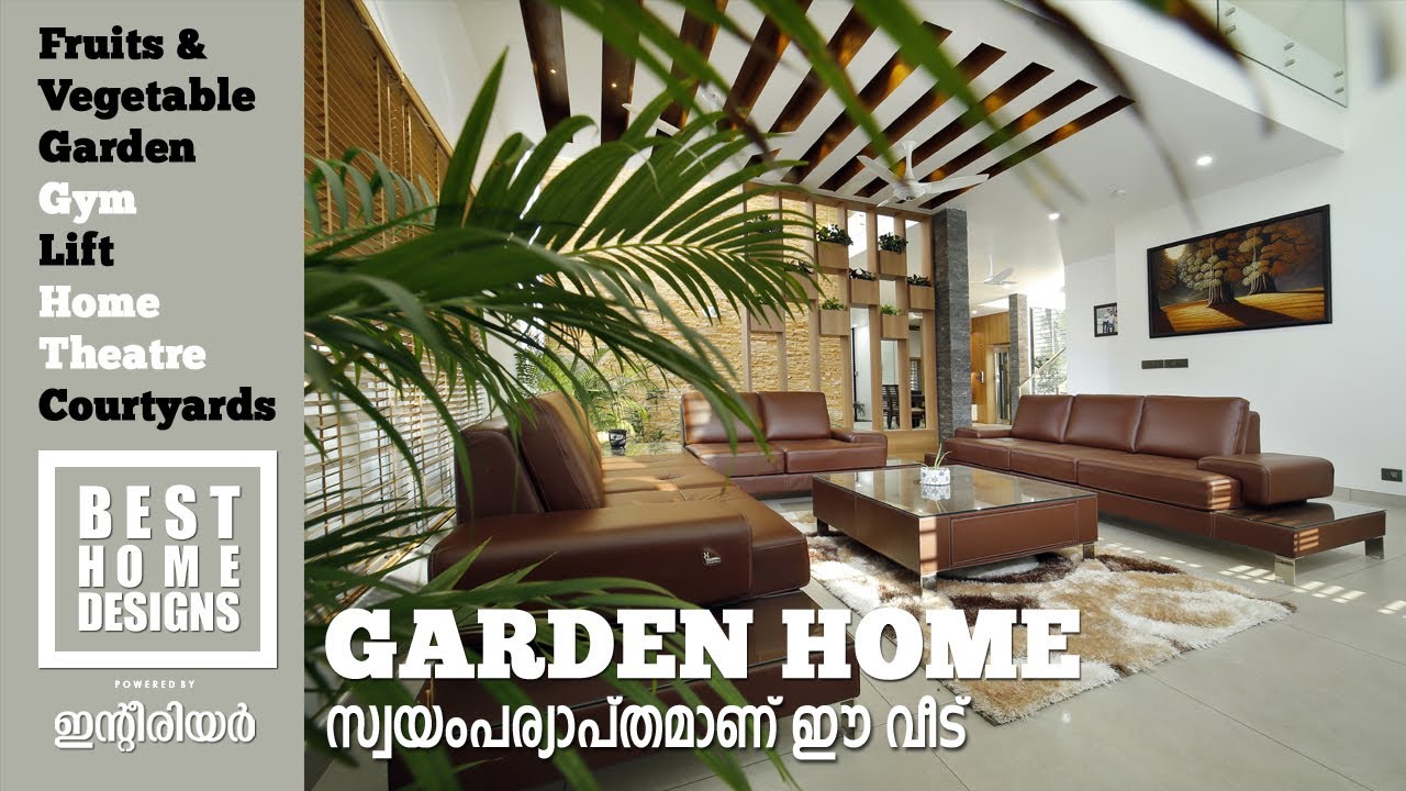 How to Build a BRILLIANT GARDEN HOME with Superb Interior Design ...