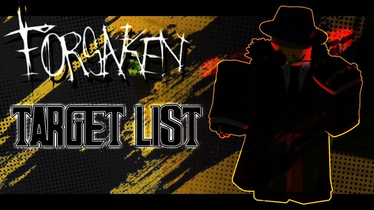 Forsaken UST - Target List (Mafioso Alt Theme) - YouTube