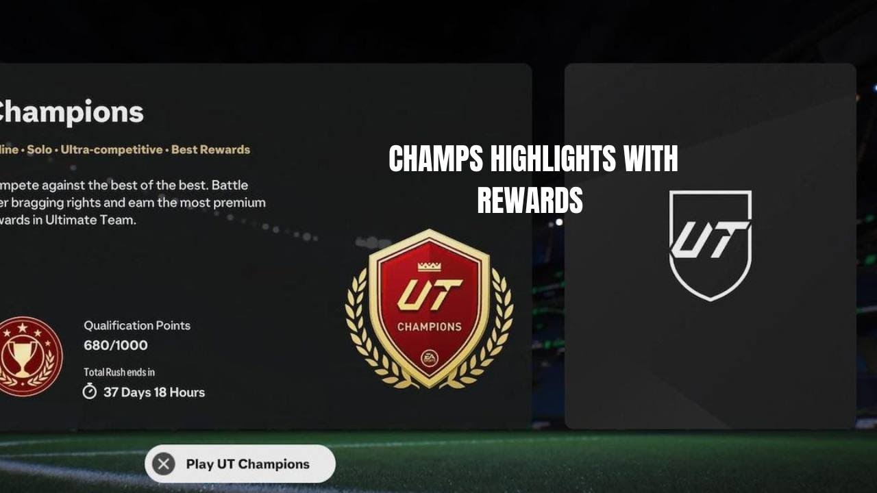 CHAMPS GAMEPLAY WITH REWARDS - YouTube