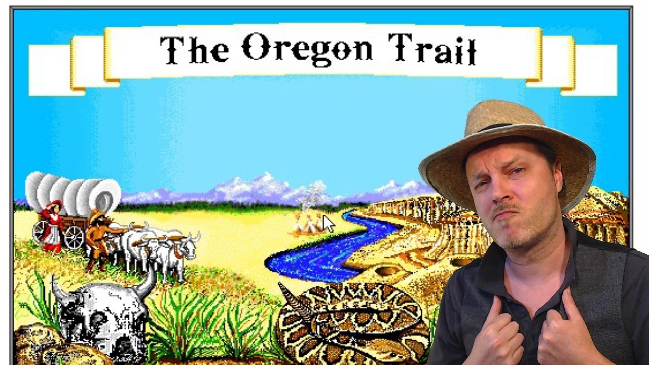 Heading out on the trail... the Oregon Trail - YouTube