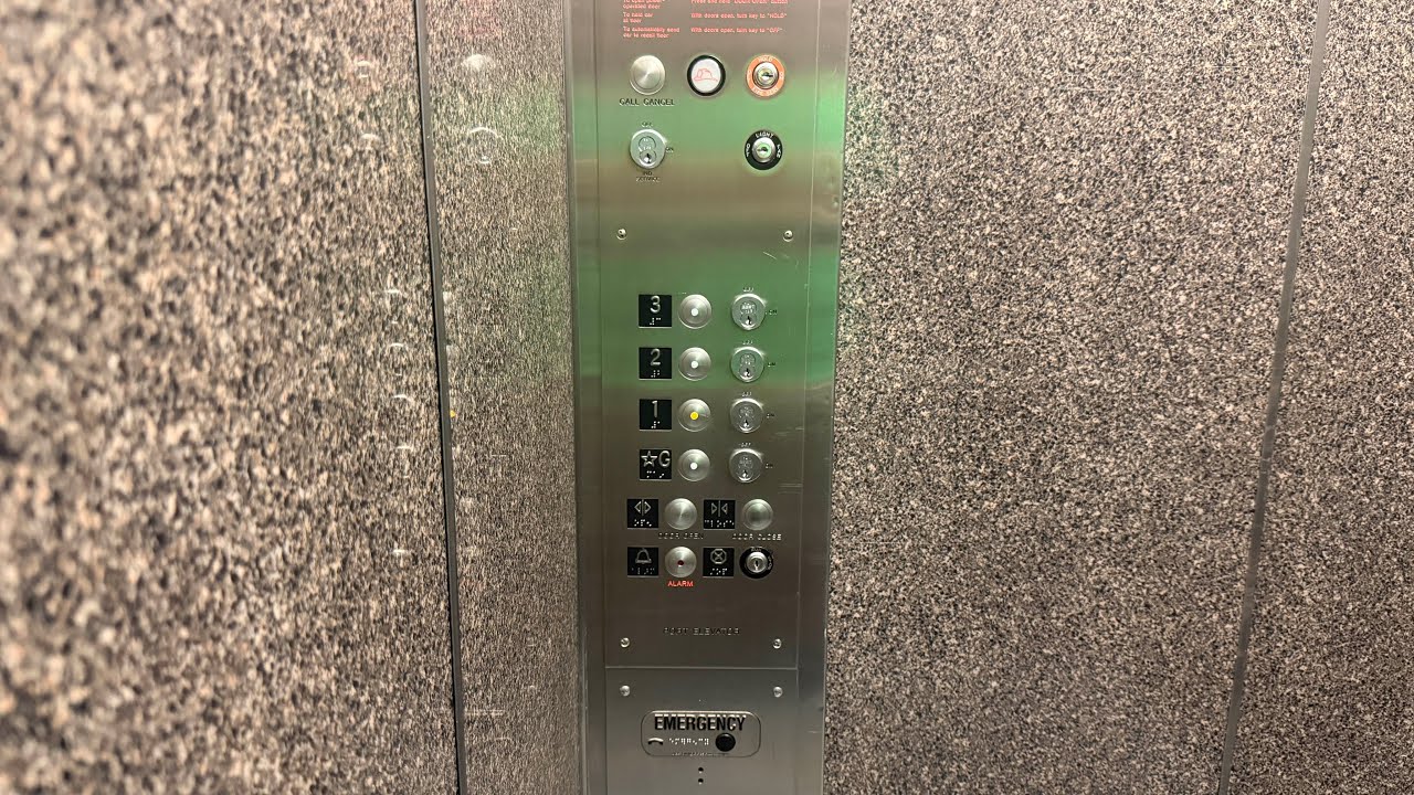 Penn State University | Port Traction Modded Elevator | Wagner Building ...