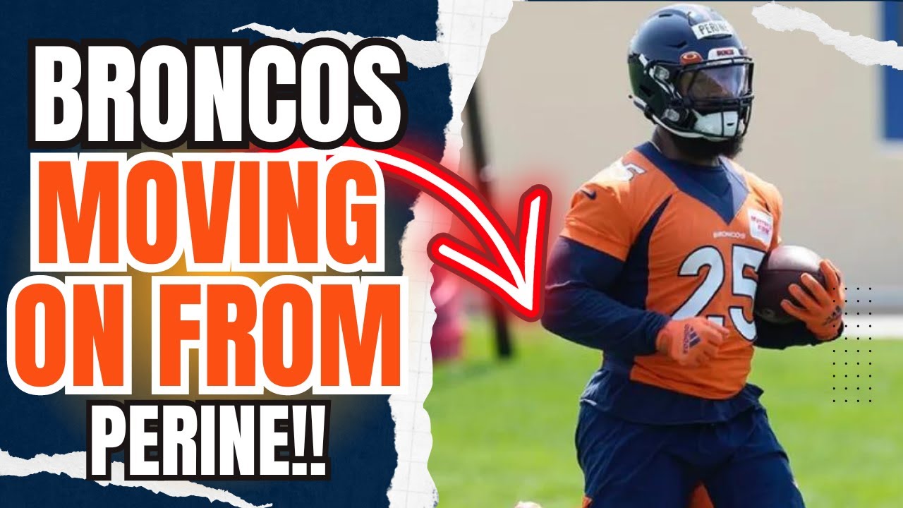 Denver Broncos are MOVING ON From Samaje Perine!! What's Next For the ...