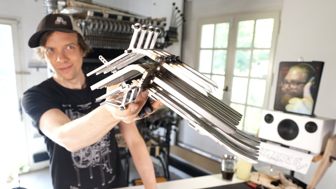 Cyberbass Marble Drops - Live Assembly Part 3 - YouTube