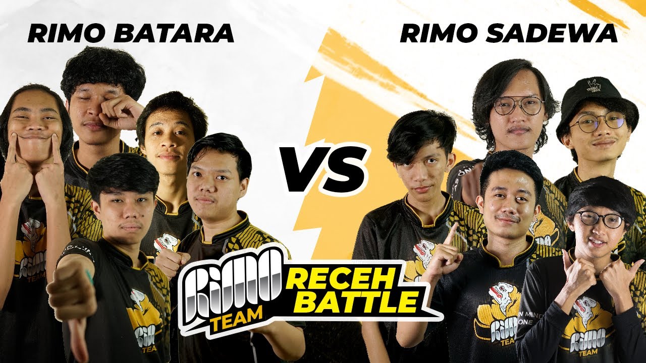 LUCU PARS! DUEL RECEH RIMO SADEWA VS RIMO BATARA Eps.1 | Rimo Battle ...