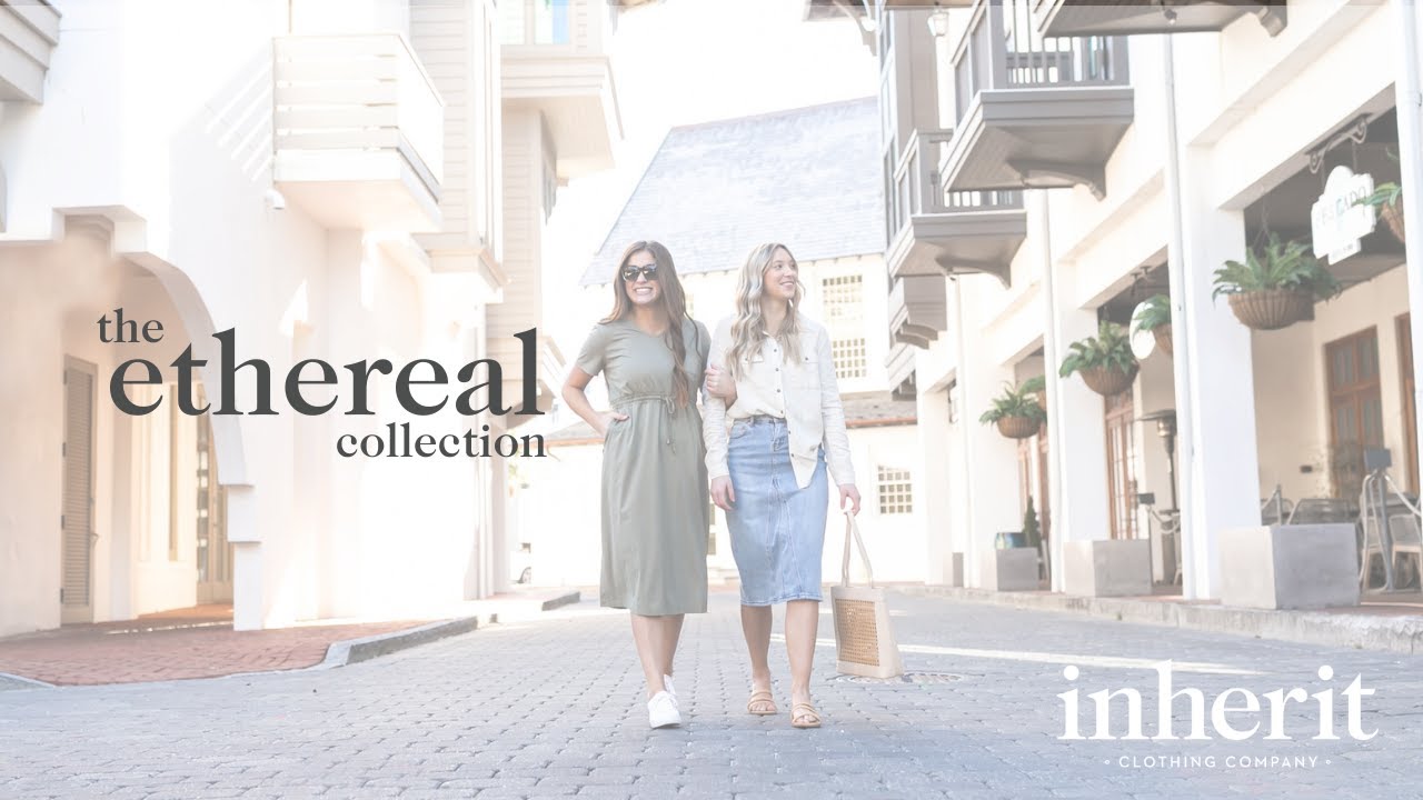 The Ethereal Collection | Inherit Clothing Co. - YouTube