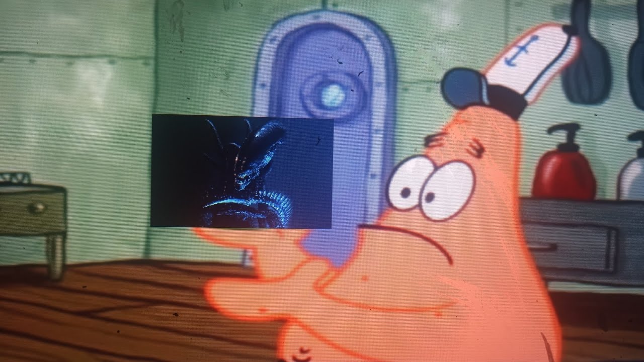 patrick that's a alien xenomorph 2 extended long version - YouTube