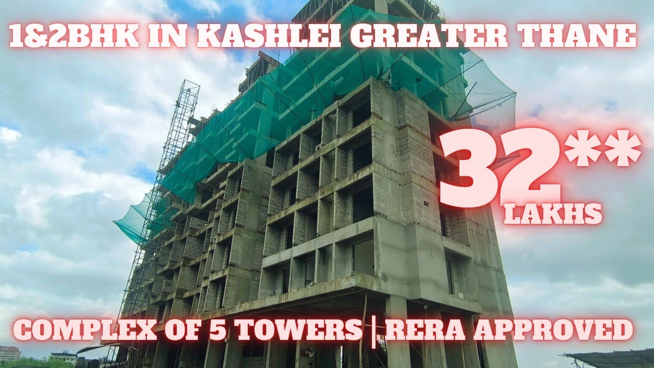 Biggest 1BHK of Thane | 32 Lakhs Only | Greater Thane | Kasheli | Rera Registered Project ...
