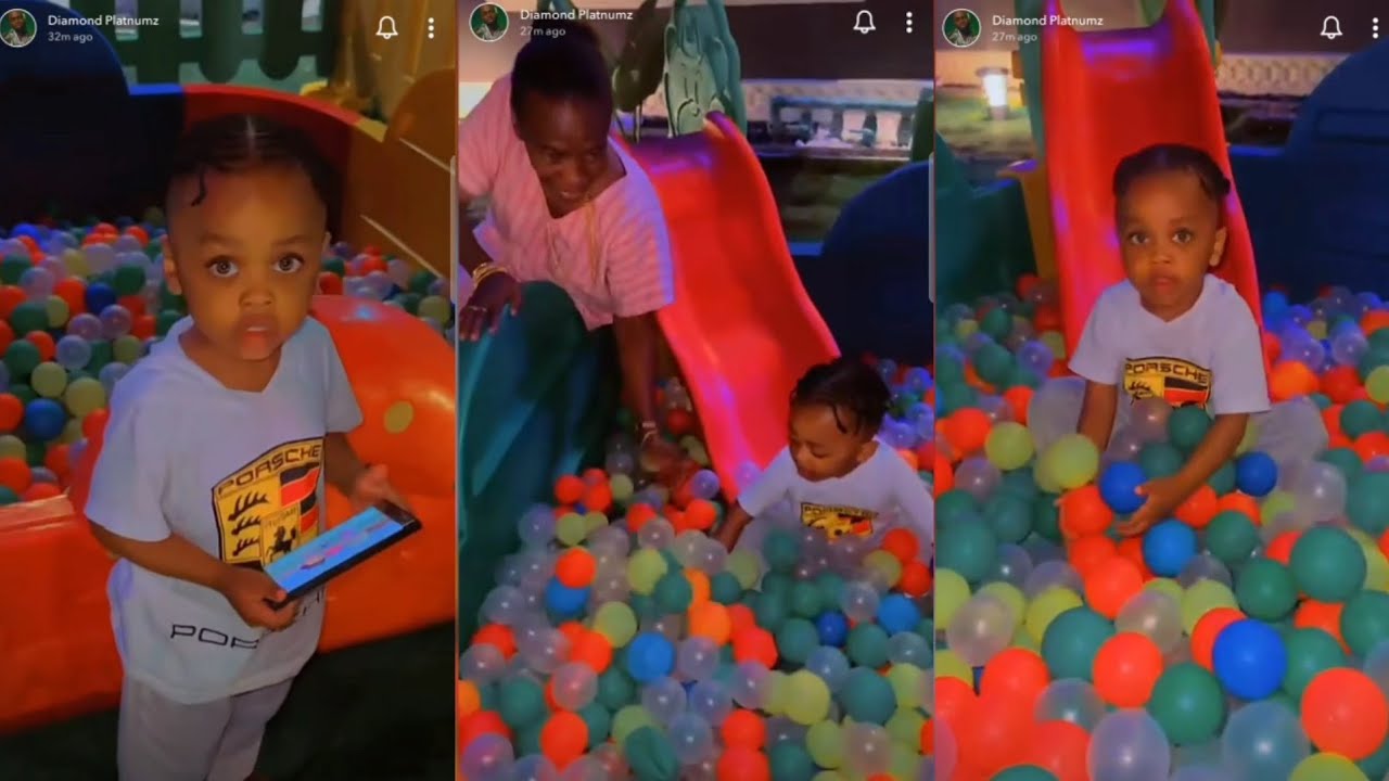 DIAMOND AMUONESHA UPENDO WA HALI YA JUU MTOTO WAKE NASIBU JR MAMA ...