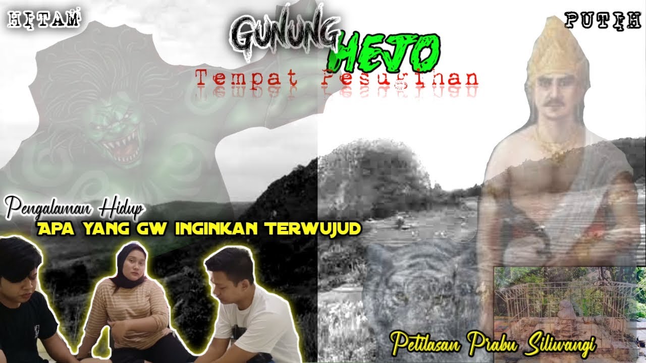 GUNUNG HEJO TEMPAT PESUGIHAN | PODCAST HOROR - YouTube