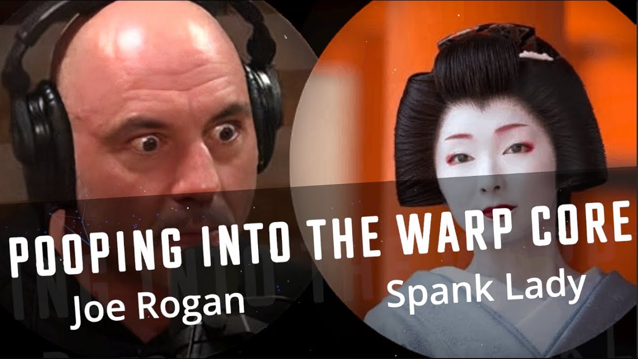 AI Joe Rogan & Picard pooping into the warp core - YouTube
