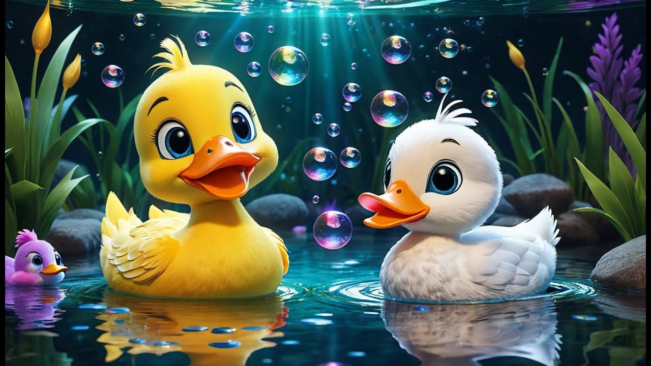 Quacky Ducks and Swishy Fish | Fun Animal Nursery Rhyme for Toddlers ...