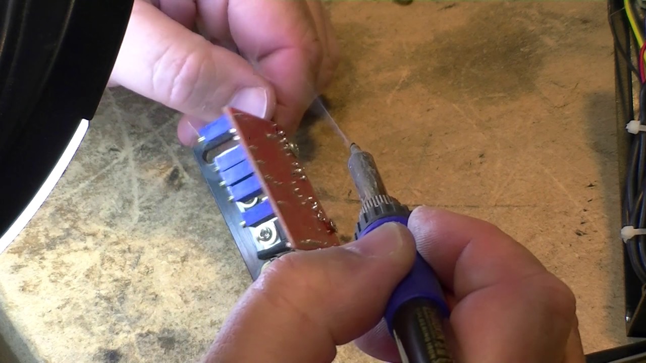 My laser is broken lets fix it - YouTube