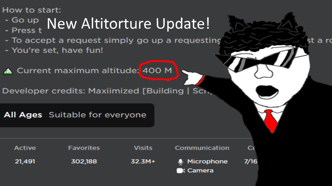 New Altitorture update (400 M) (another livestream at 5pm CET) - YouTube