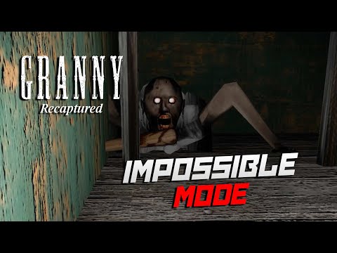 GRANNY KARANLIKTA BENİ BEKLİYOR - Granny Recaptured (IMPOSSIBLE MODE)