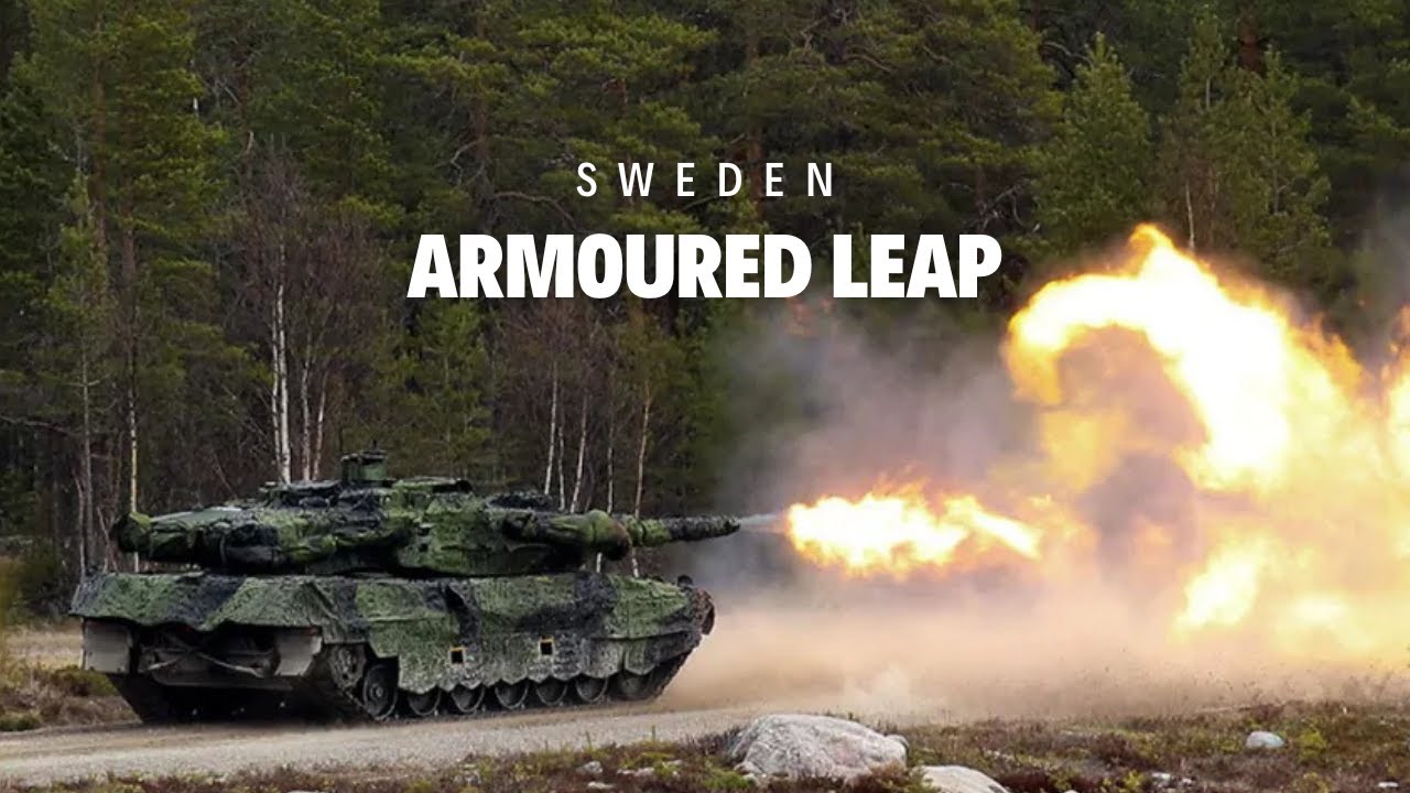 Sweden’s Armoured Leap: From Strv 122 to the New Leopard 2A8 Standard ...