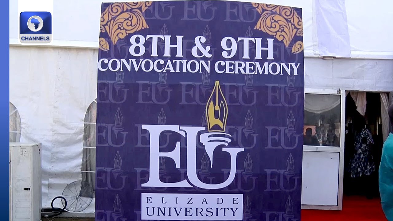 Elizade University Holds 9th Convocation - YouTube