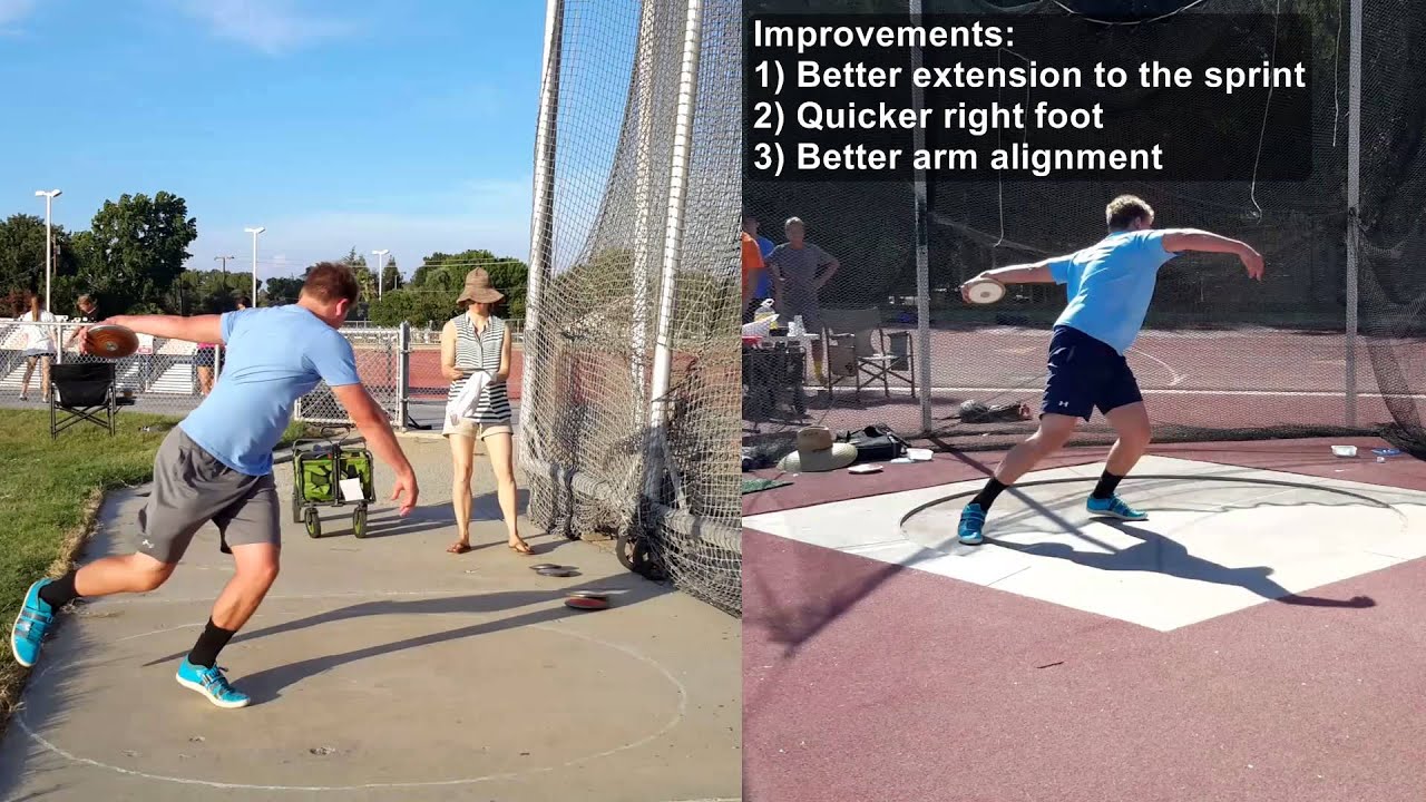 McKay - Discus - Before and After - YouTube