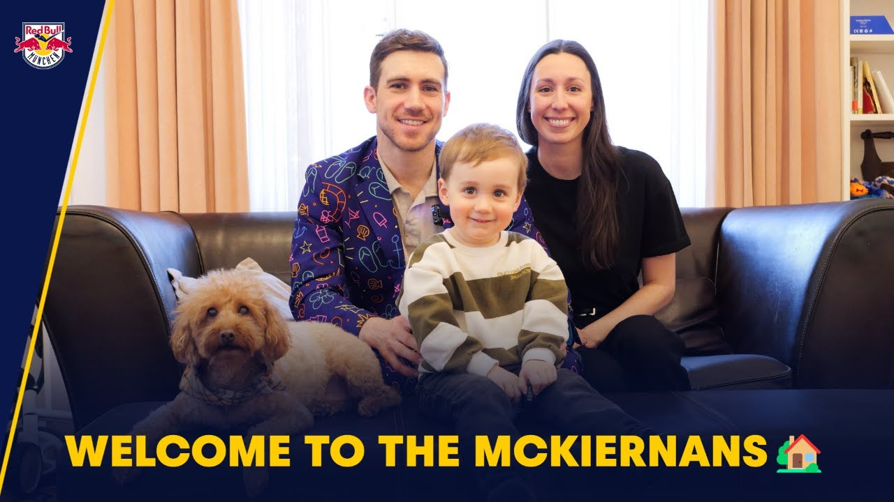 Welcome to the McKiernans | Familien-Porträt | Hockey Home Story | EHC ...