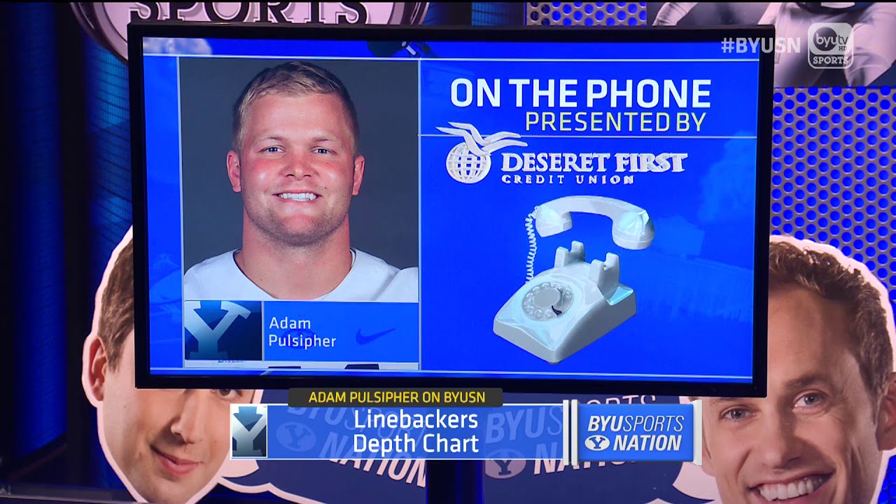 Adam Pulsipher on BYSN 8.3.18 - YouTube